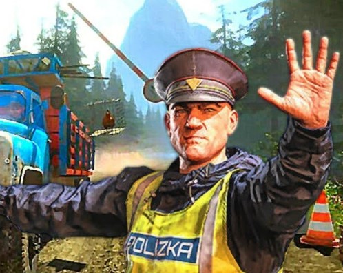 Contraband Police Simulator Game Online Play Free